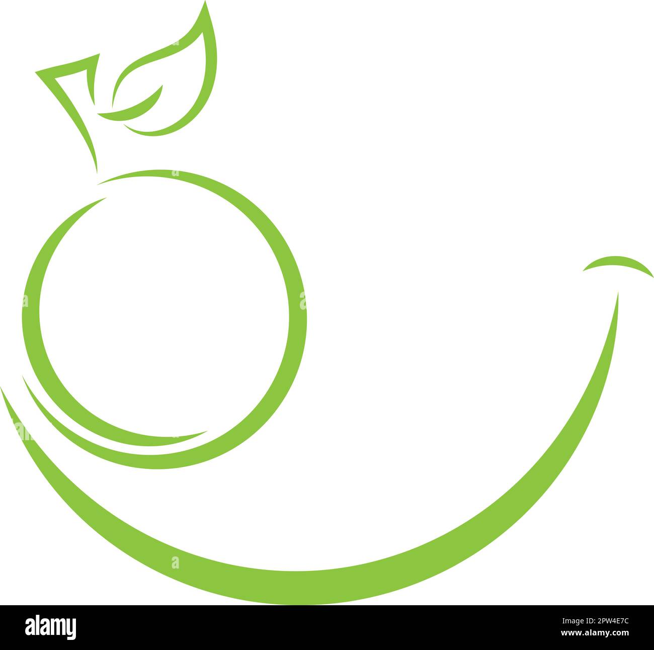 Fruit, Apple, Food Advice, Logo, Background Stock Vector Image & Art ...