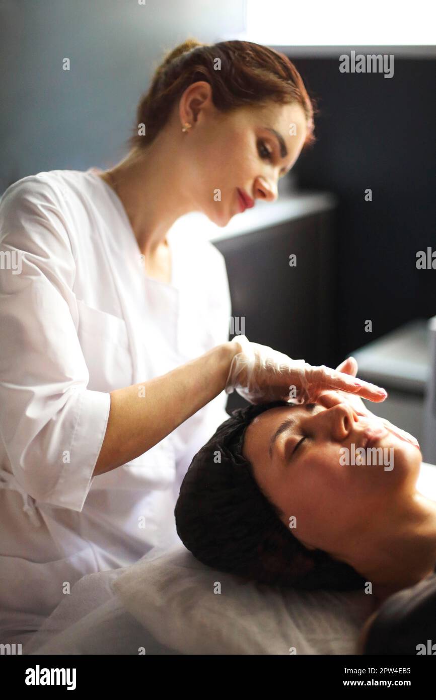 Dermatology vertical hi-res stock photography and images - Alamy