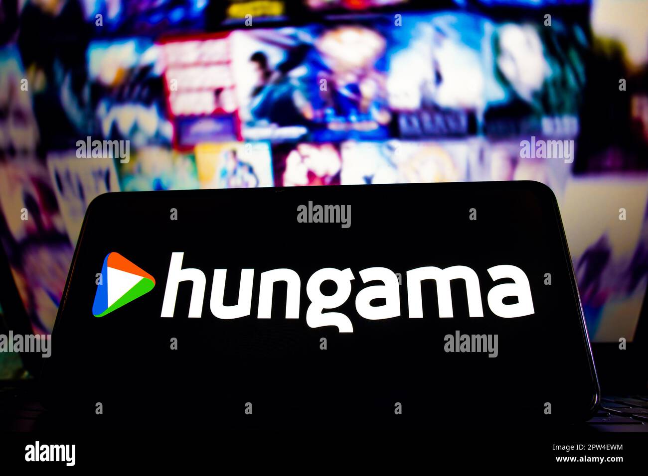 Hungama Logo