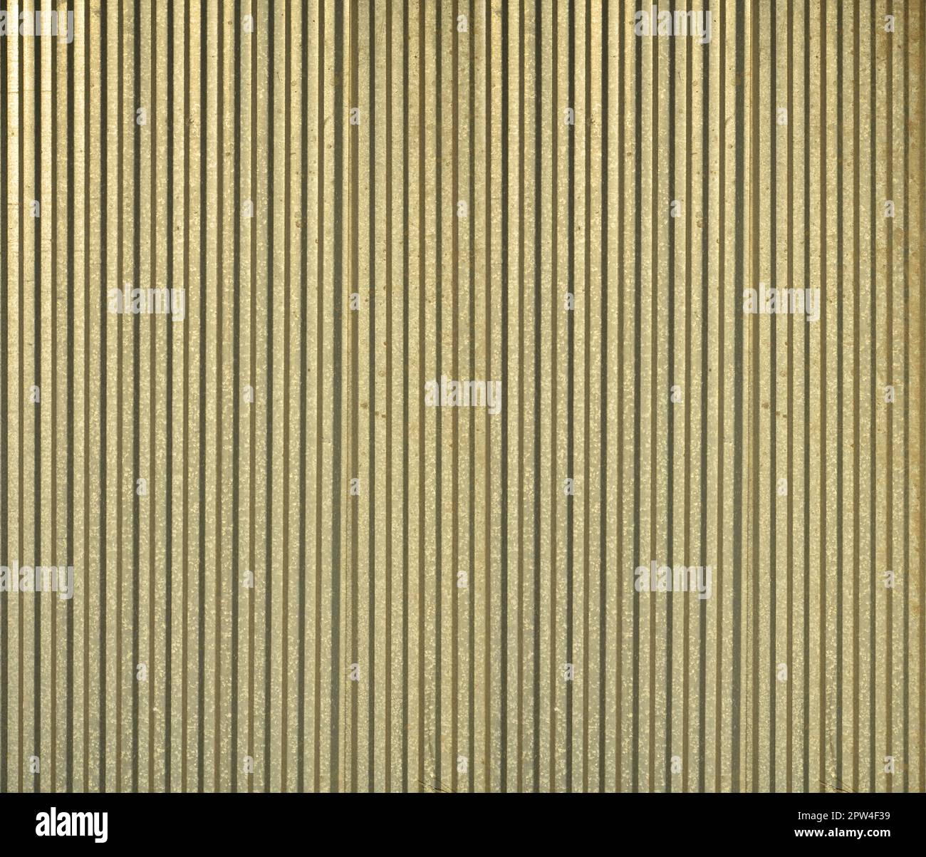 Siding, metal panels texture closeup in the daytime outdoors. Metal ...