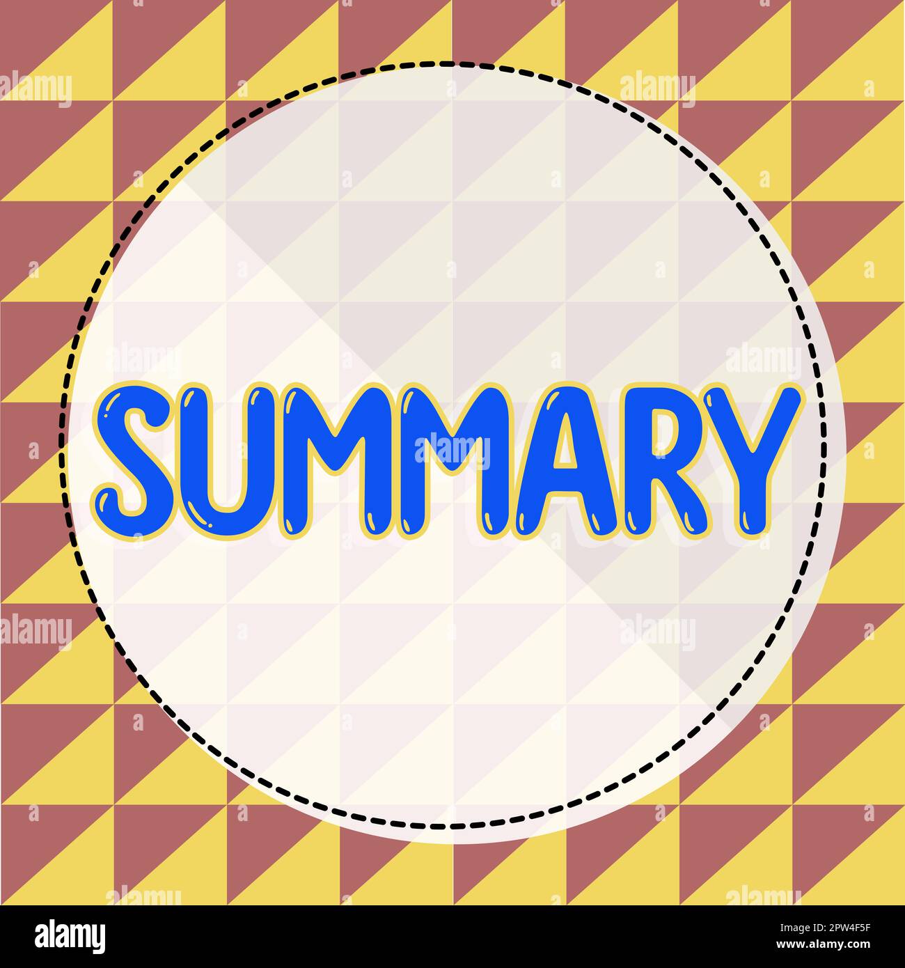 Inspiration Showing Sign Summary Internet Concept Brief Statement Abstract Synopsis Concise