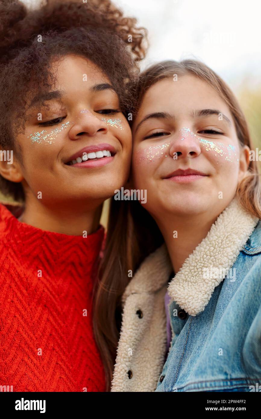 Girl Friends Of Different Races