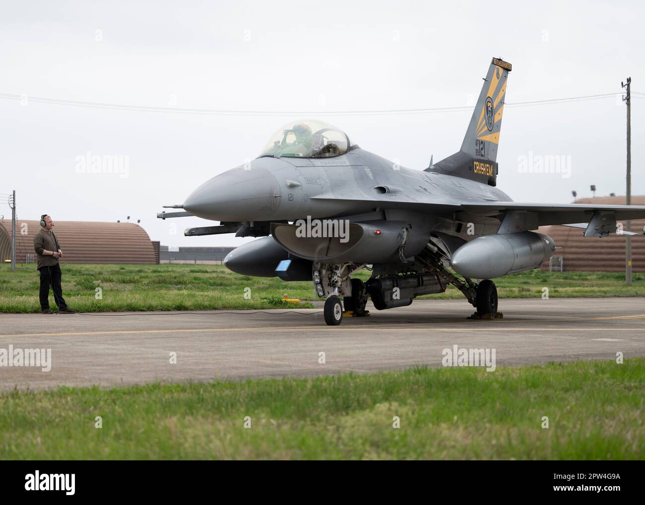 35th fighter generation squadron hi-res stock photography and images ...