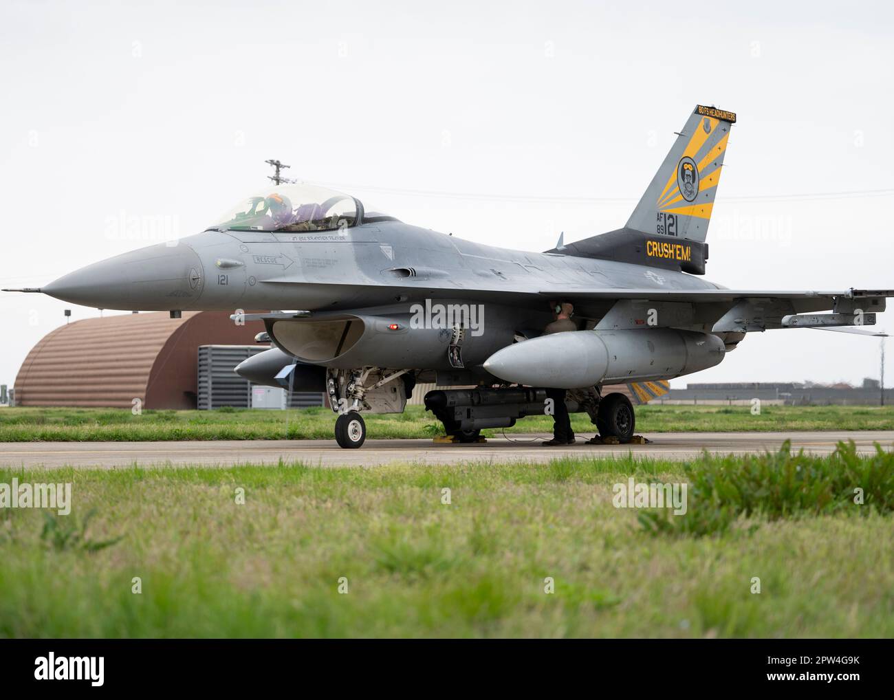 35th fighter generation squadron hi-res stock photography and images ...