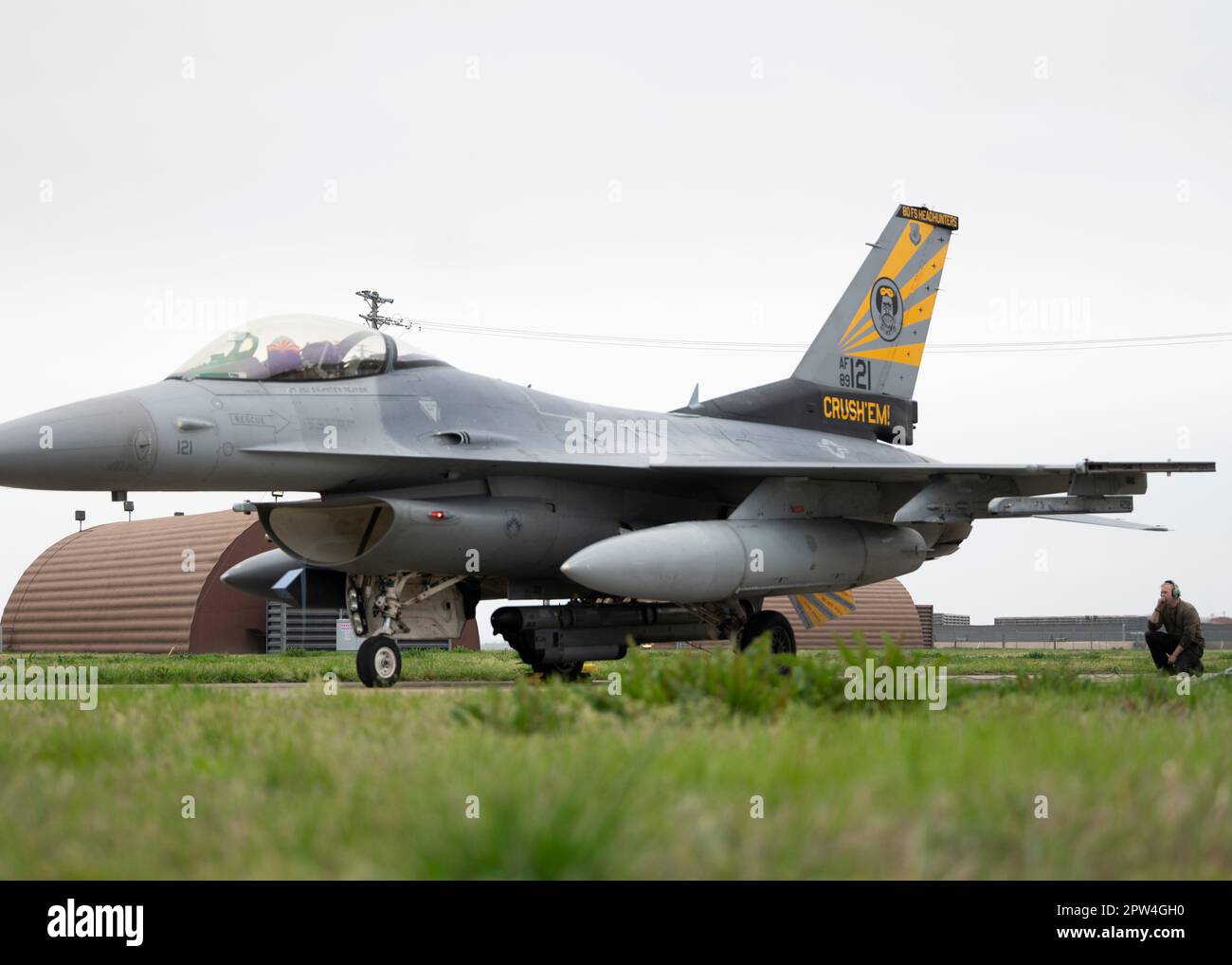 35th fighter generation squadron hi-res stock photography and images ...