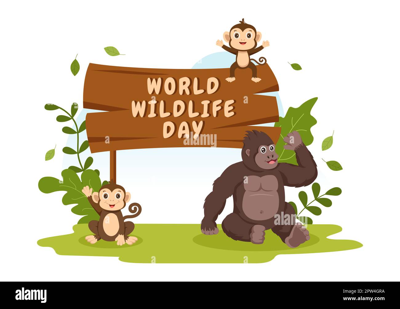 World Wildlife Day on March 3rd to Raise Animal Awareness, Plant and ...