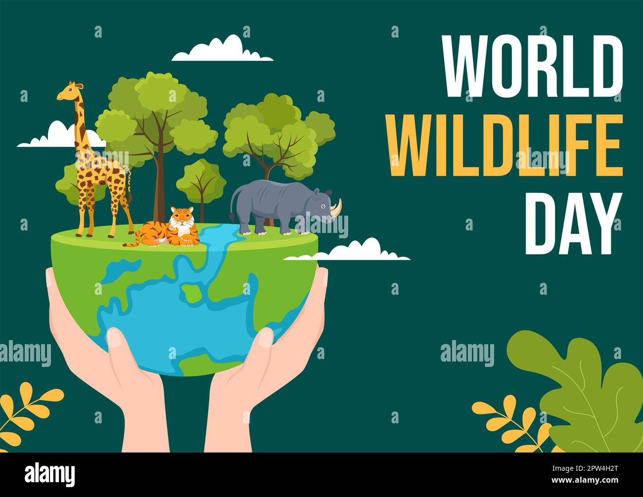 World Wildlife Day on March 3rd to Raise Animal Awareness, Plant and ...