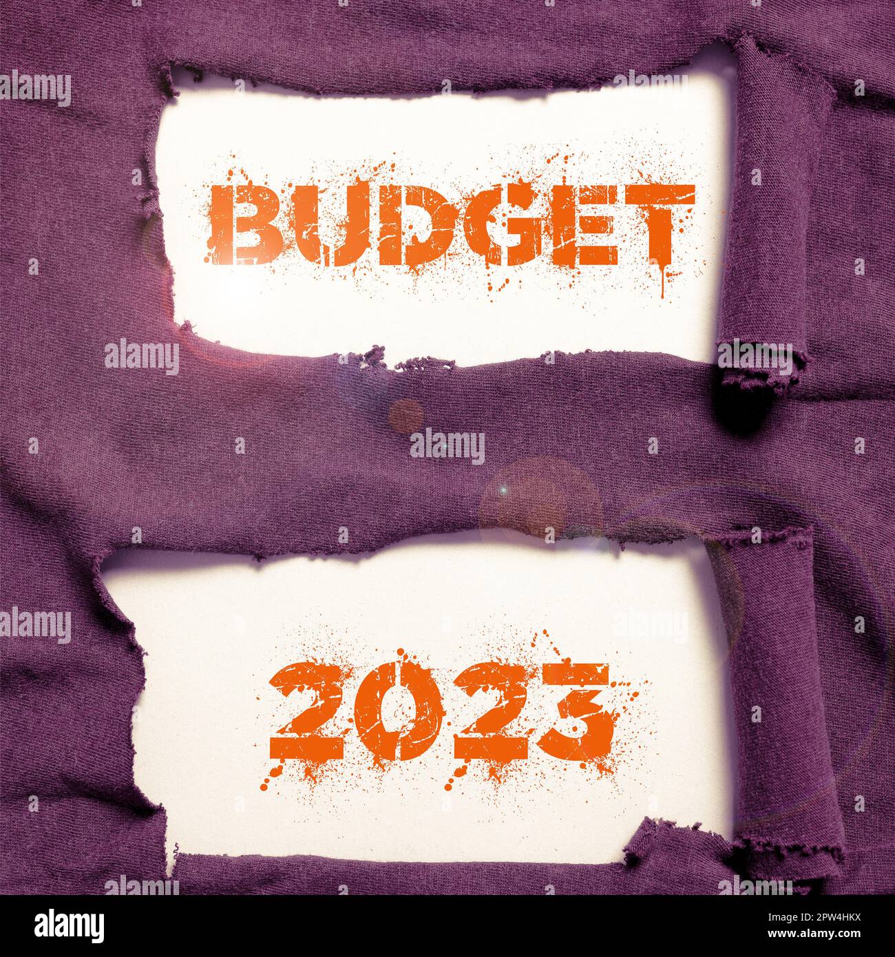 Conceptual display Budget 2023, Concept meaning estimate of income and ...