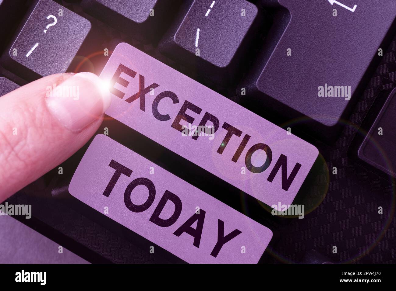 Sign displaying Exception, Business idea person or thing that is ... Sign displaying Exception, Business idea person or thing that is ...