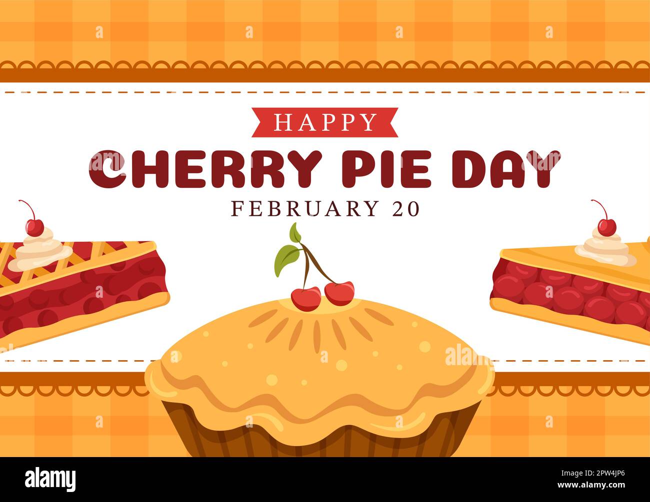 National Cherry Pie Day on February 20 with Food of Pastry Shells and ...