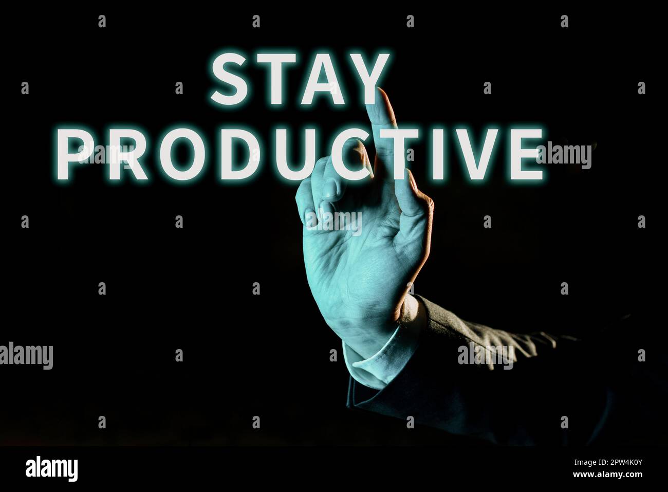 Writing displaying text Stay Productive, Business showcase Efficiency ... Writing displaying text Stay Productive, Business showcase Efficiency ...