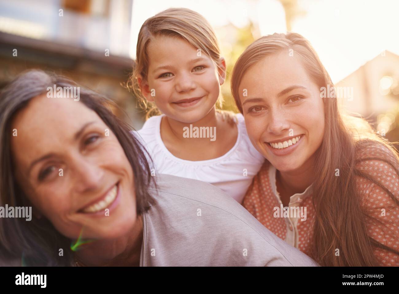 Granddaughter grandmother house outside hi-res stock photography and ...