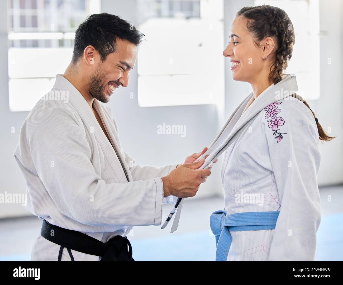 Tea Kwan Do Belt Clip Art