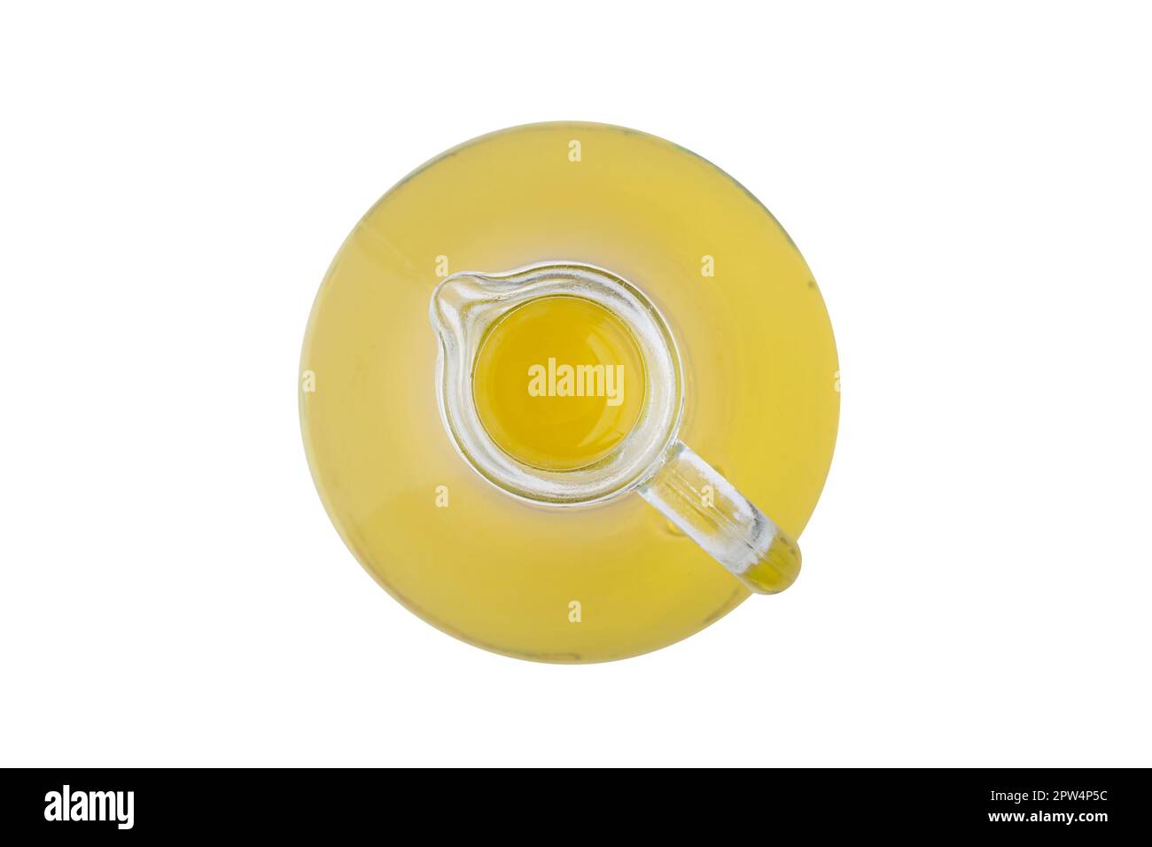 Top view of jug with vegetable oil Stock Photo - Alamy