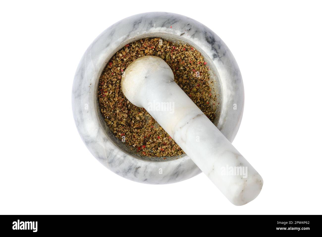 Top view salt chilli Cut Out Stock Images & Pictures - Alamy