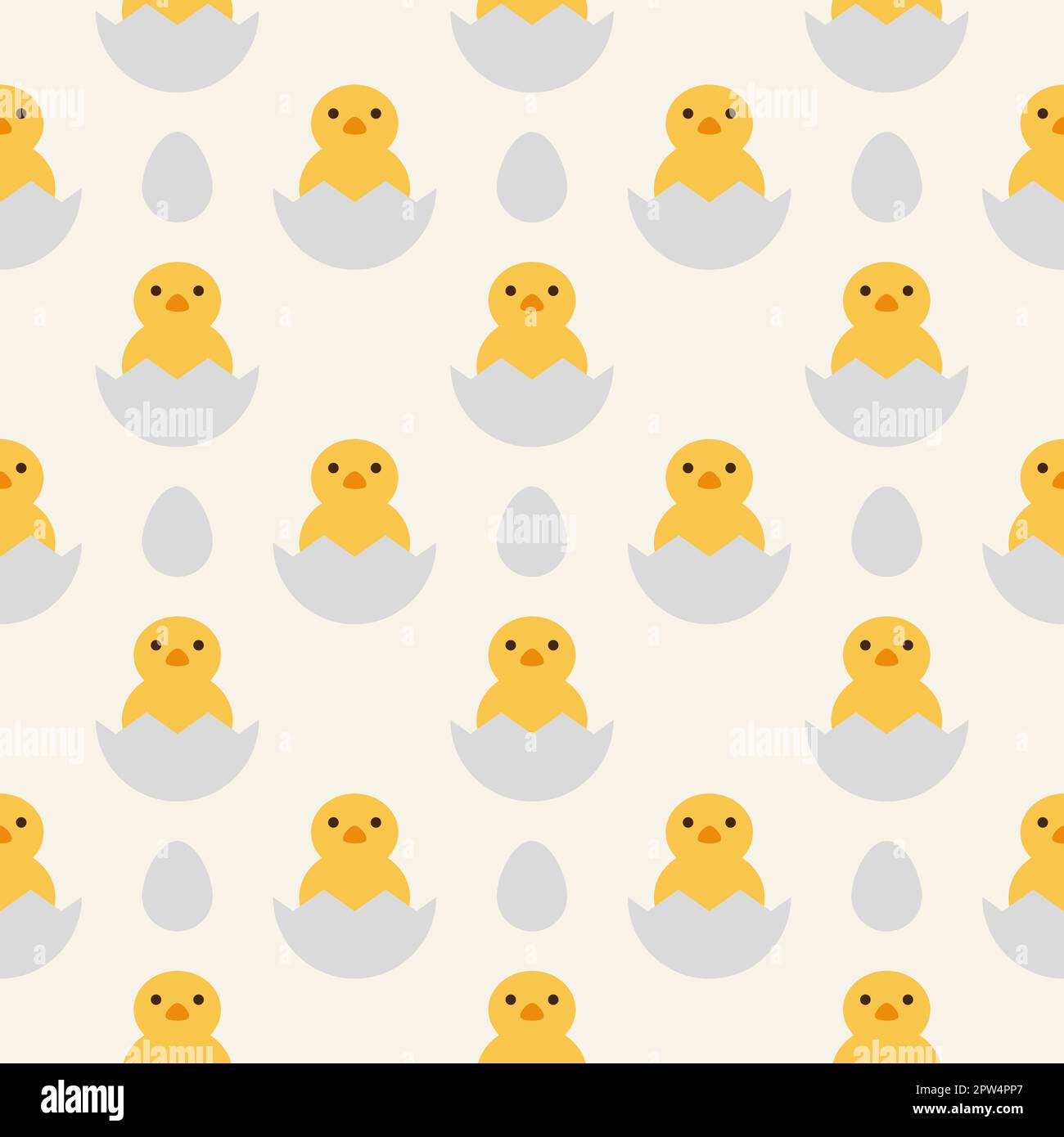 Hen small yellow chicks Stock Vector Images - Alamy