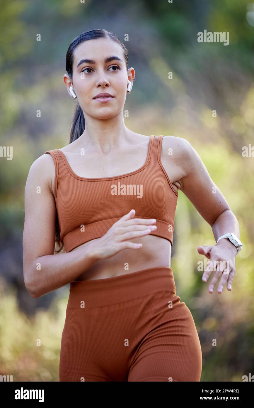 Woman speed walking exercise hi-res stock photography and images - Alamy