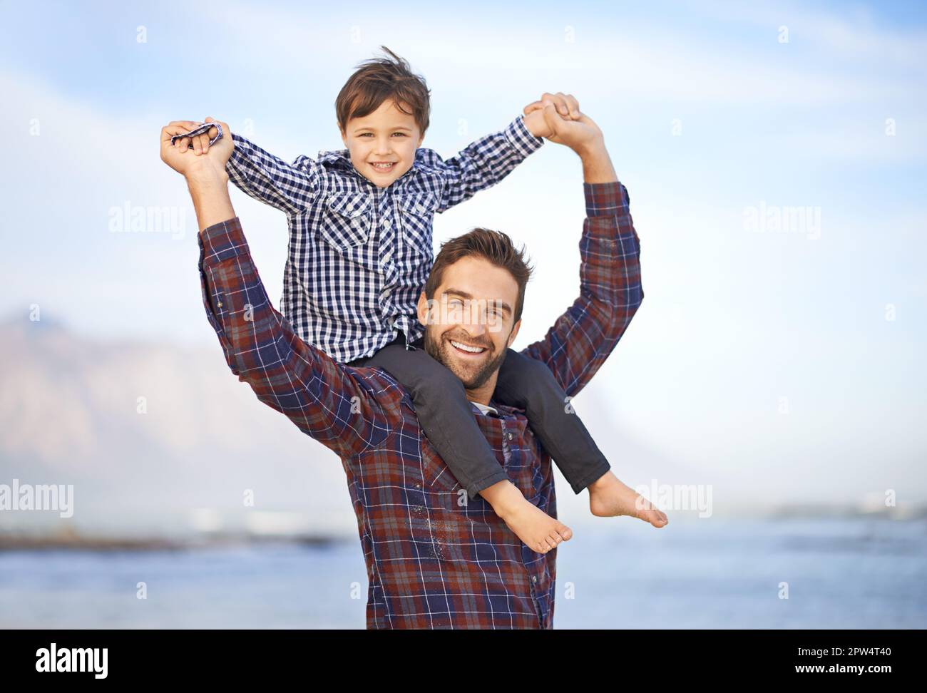 Raising your son hi-res stock photography and images - Alamy