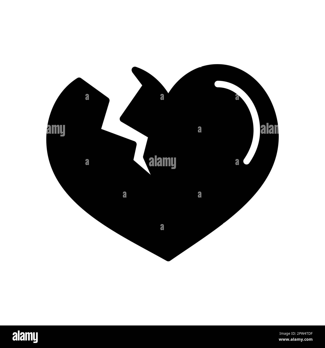 Broken icon Black and White Stock Photos & Images - Alamy
