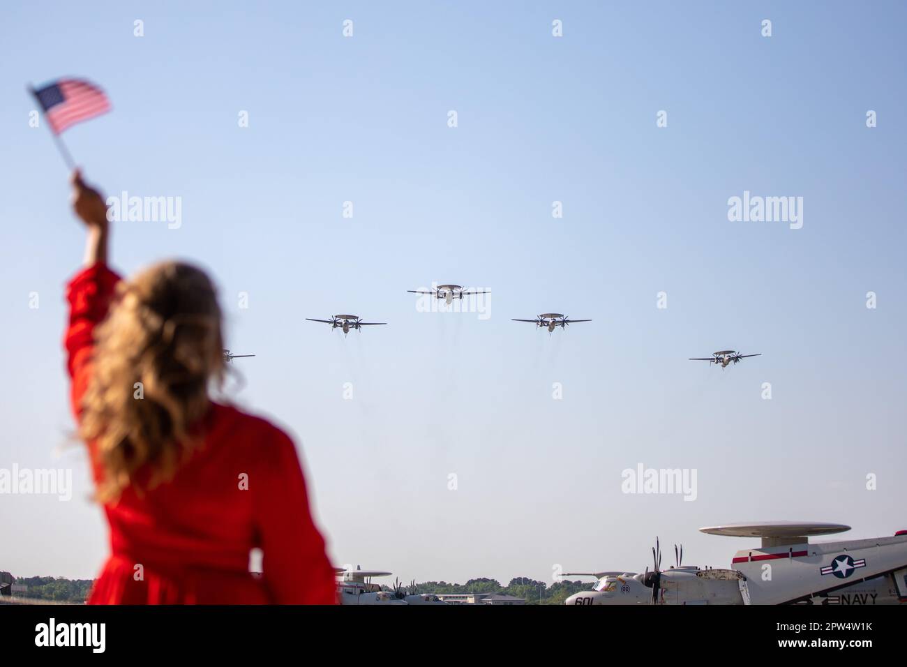 Chesapeake, Va. (Apr. 19, 2023)- Strike Fighter Squadron (VFA) 106 ...
