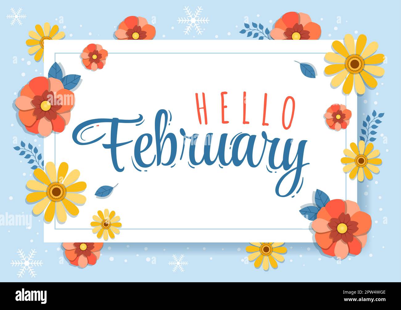 Month Of February Clip Art