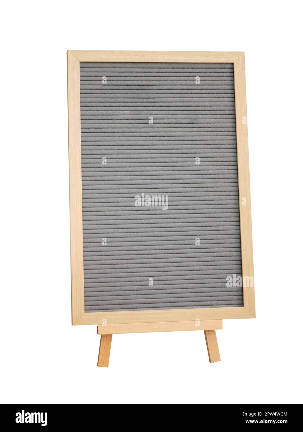 Mockup wooden frame flat Cut Out Stock Images & Pictures - Alamy