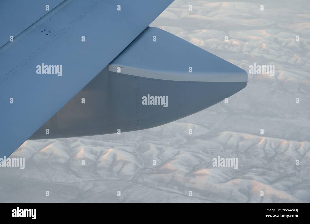 Flying over siberia hi-res stock photography and images - Alamy