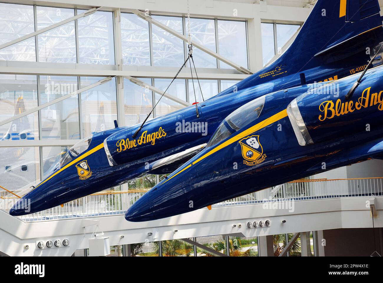 Blue angels hi-res stock photography and images - Alamy