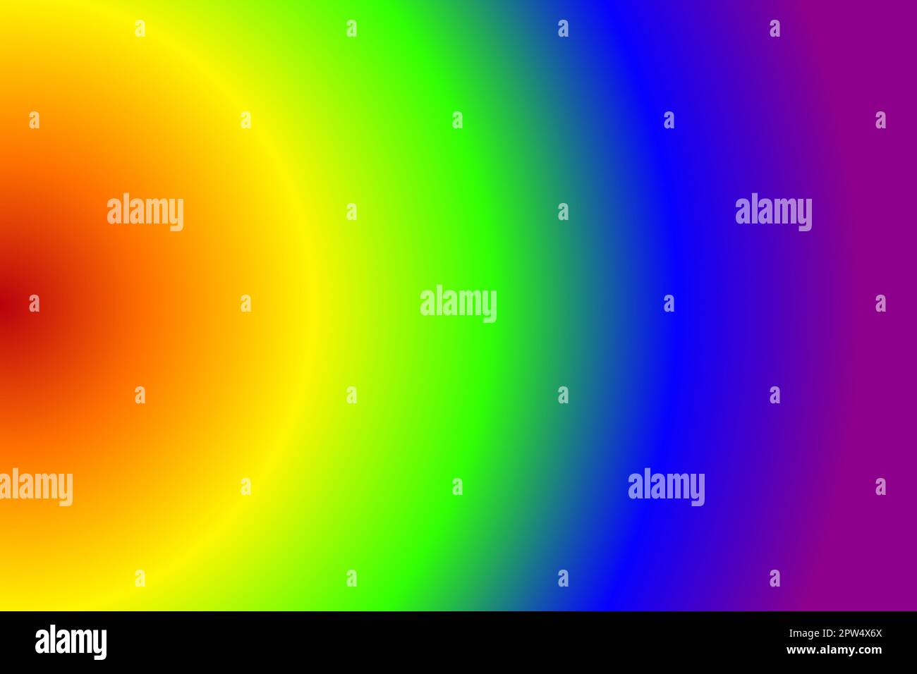 rainbow flag opaque color gradation for lgbt Stock Photo - Alamy