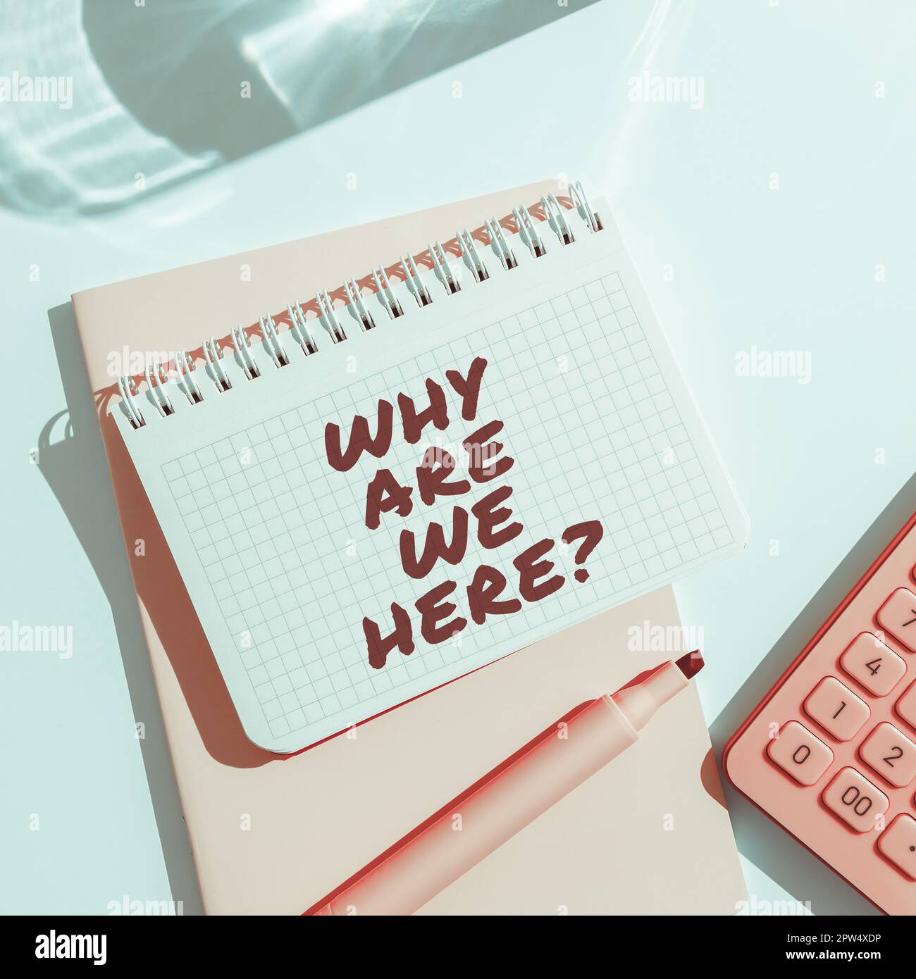 Conceptual caption Why Are We Here, Business idea Reasons to be ...