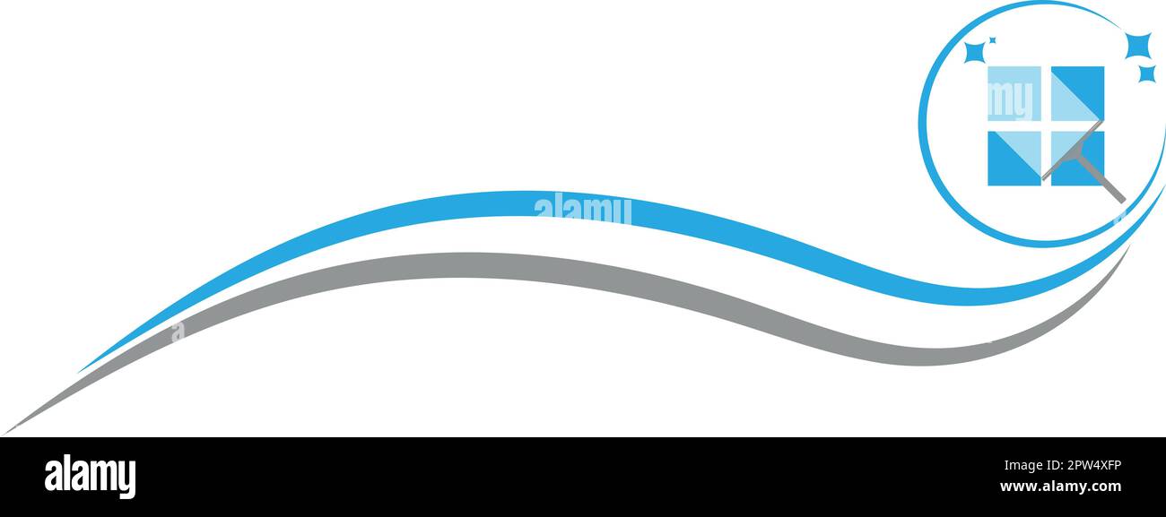 cleaning windows, cleaning, window squeegee, cleaning company, logo ...