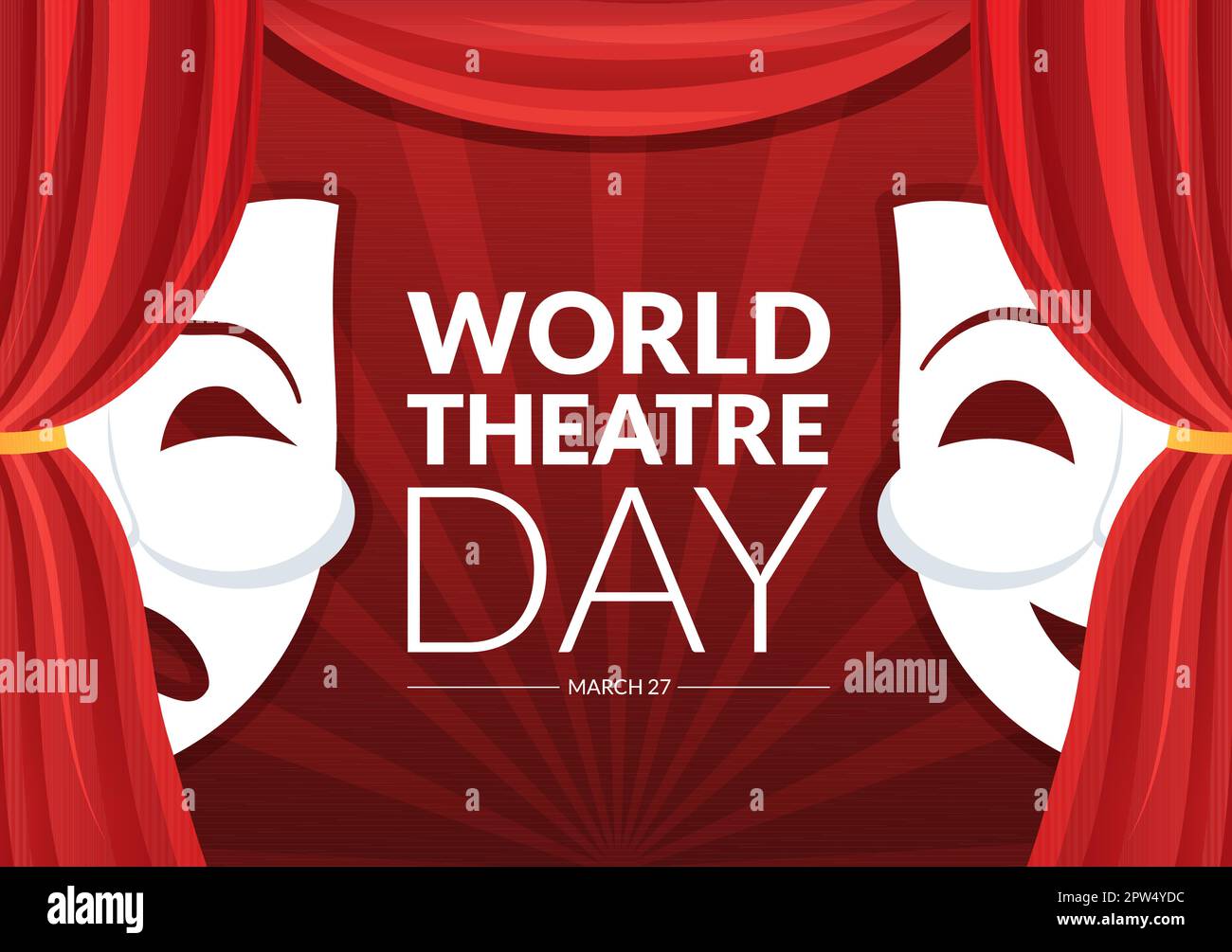 Role in theater Stock Vector Images - Alamy