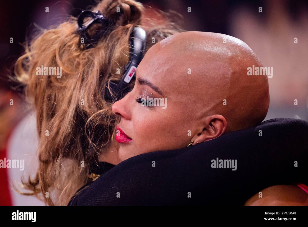 Cologne, Germany. 28th Apr, 2023. Sharon Battiste, bacherlorette and ...