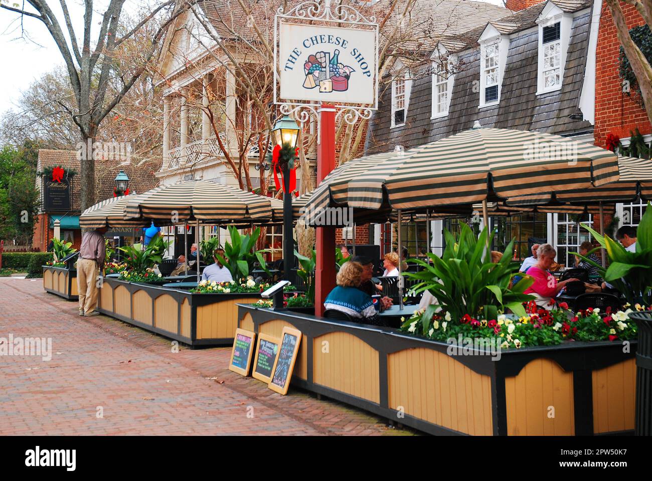 Merchants Square, Williamsburg, Virginia Stock Photo - Alamy