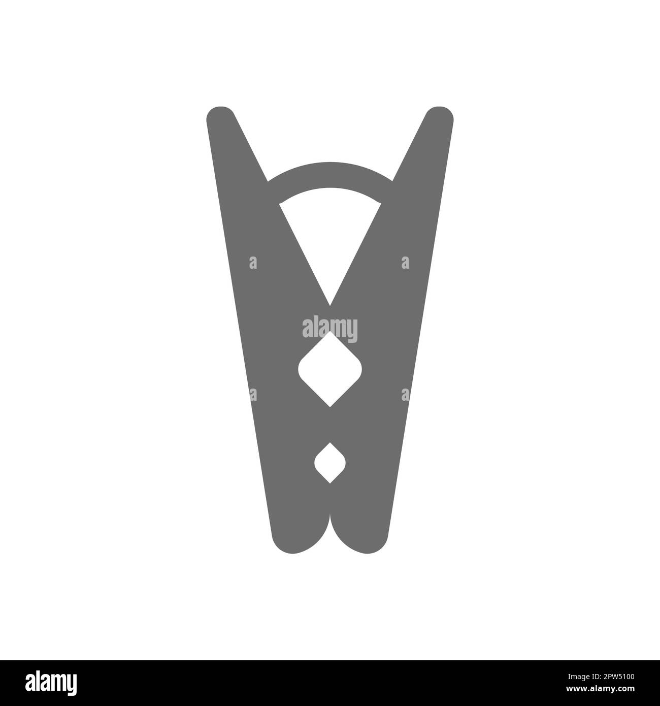 Washing clothes peg Stock Vector Images - Alamy