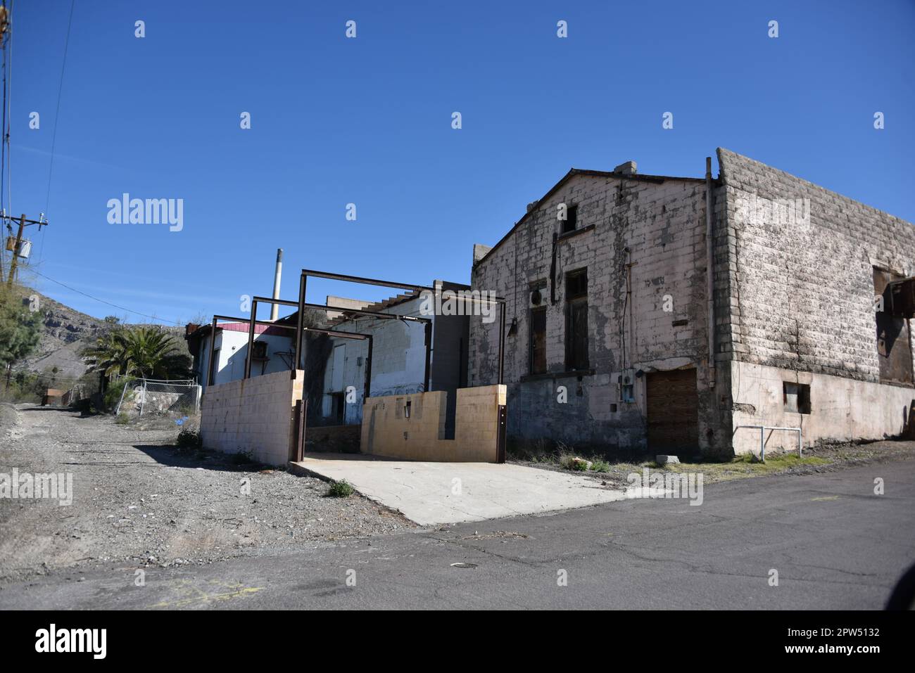 Hayden arizona copper consolidator hi-res stock photography and images ...