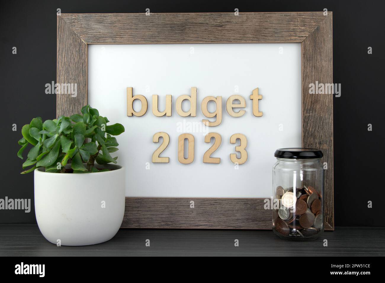 Budgeting planning spend money accounting hi-res stock photography and ...