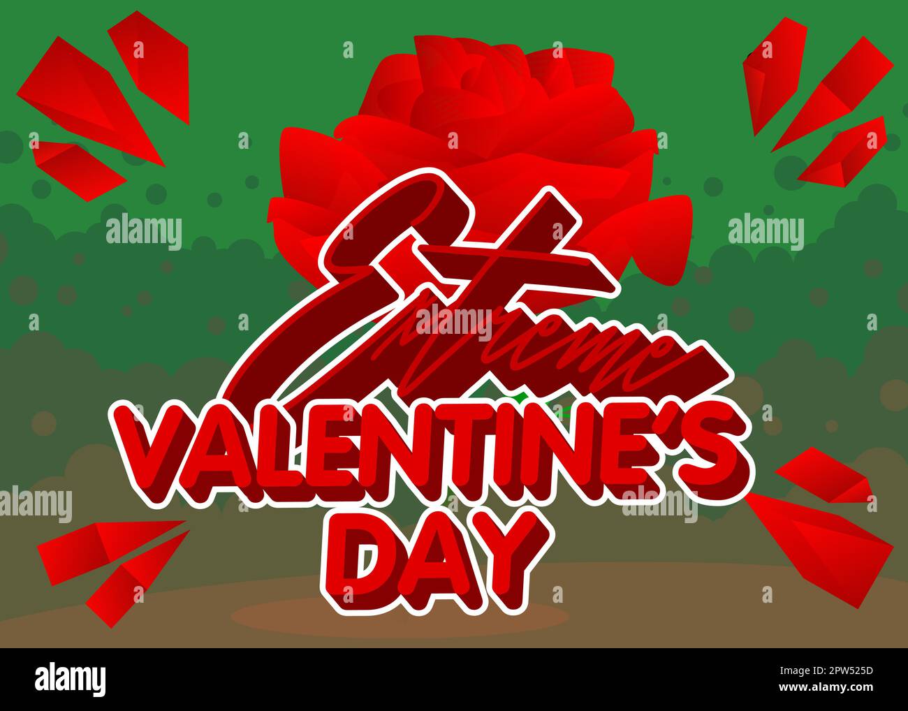 Flover gardening Stock Vector Images - Alamy