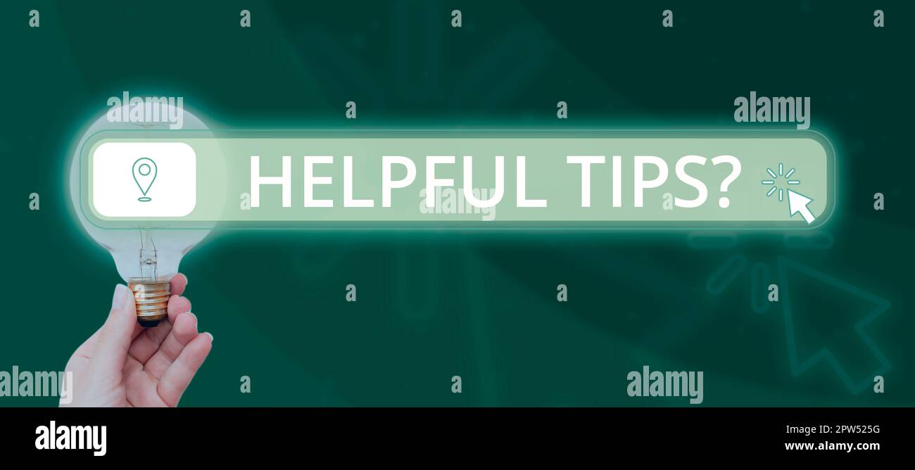 Text showing inspiration Helpful Tips, Internet Concept advices given ... Text showing inspiration Helpful Tips, Internet Concept advices given ...
