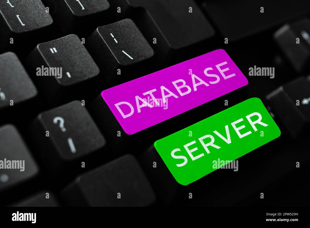 Handwriting text Database Server, Business idea uses a database application that provides ...