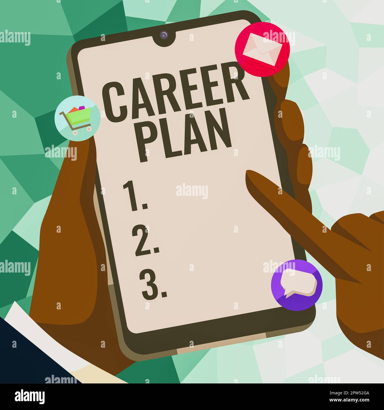 Hand writing sign Career Plan, Business idea ongoing process where you ...