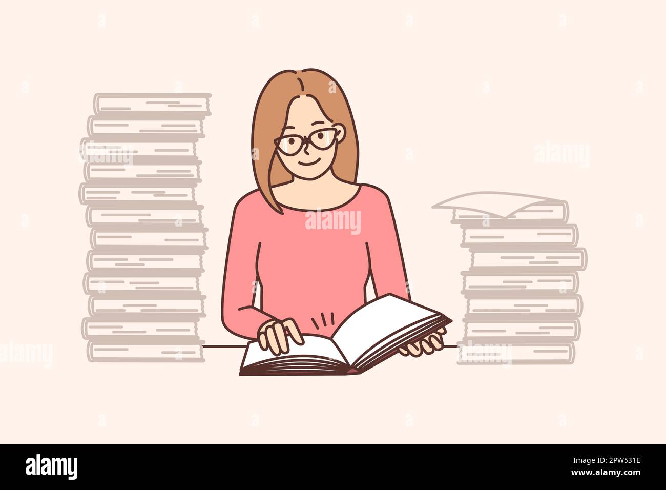 Smart novel Stock Vector Images - Alamy