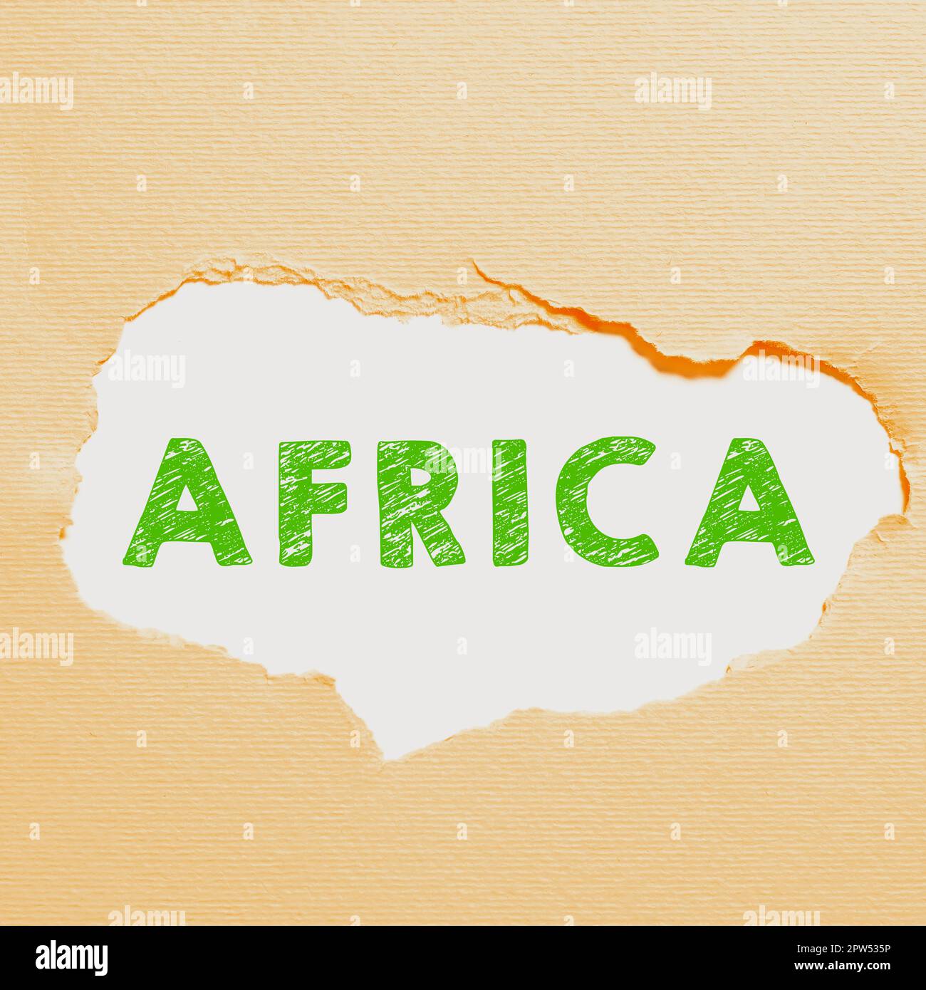 Text caption presenting Africa, Business overview worlds second largest ...
