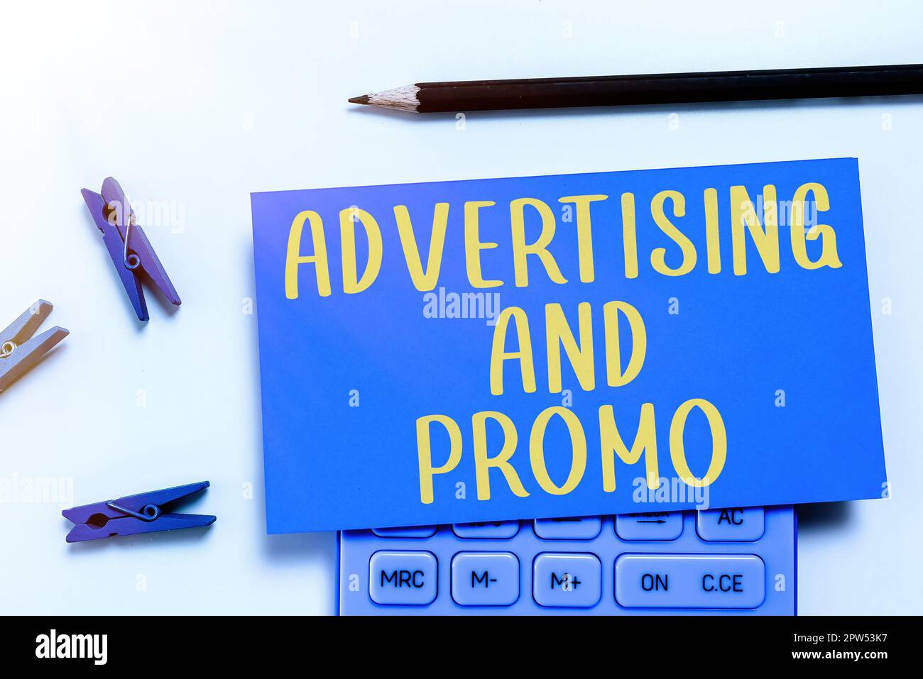 Writing displaying text Advertising And Promo, Business idea Informing ...