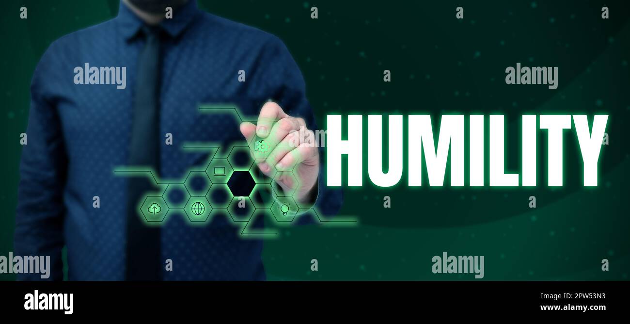 Writing displaying text Humility, Word Written on being Humble is a ...