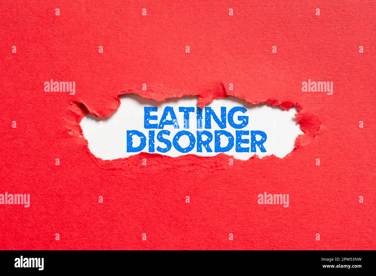 Handwriting text Eating Disorder, Internet Concept illnesses that are ...
