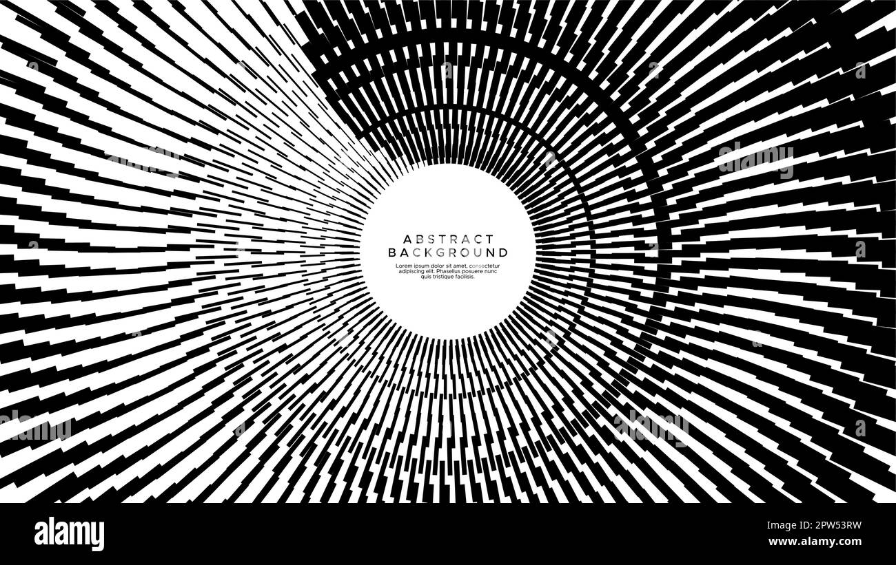 Abstract pixel circle background. DIgital abstract circle background ...