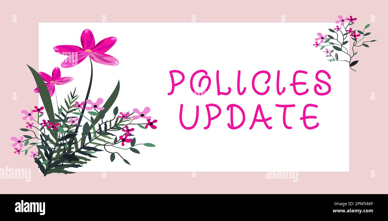 Writing displaying text Policies Update, Business overview act of ... Writing displaying text Policies Update, Business overview act of ...