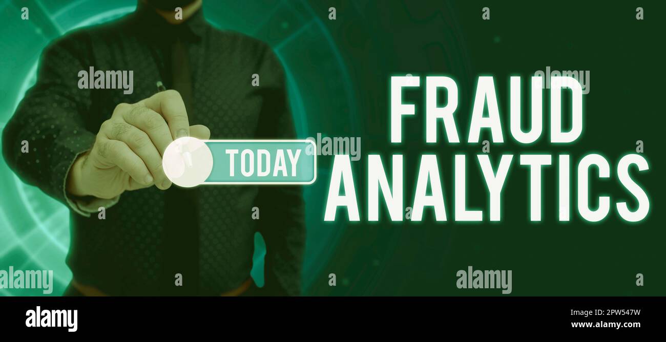 Writing displaying text Fraud Analytics, Business overview ... Writing displaying text Fraud Analytics, Business overview ...