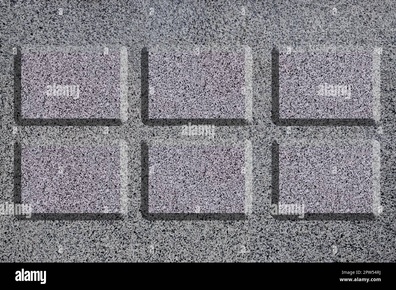 The texture of solid granite tiles. Hard and slippery gray granite ...